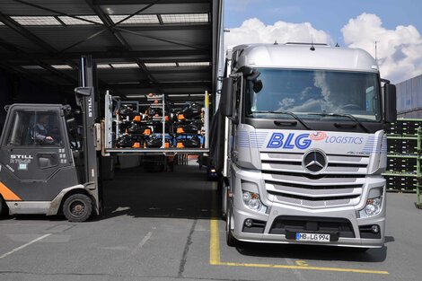 Production supply | BLG LOGISTICS
