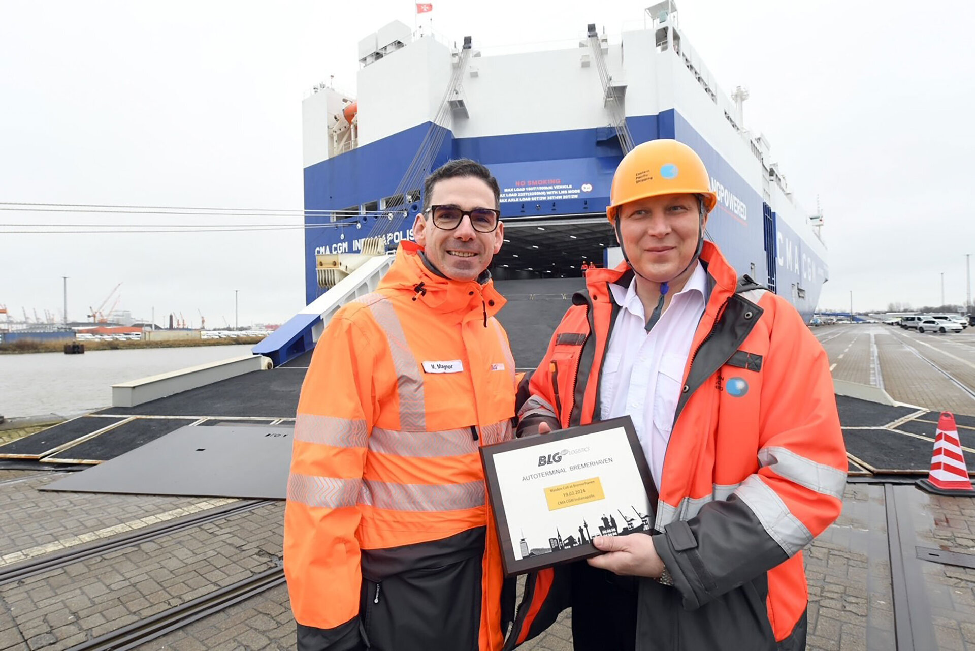 Matthias Magnor folgt 2025 als CEO auf Frank Dreeke | BLG LOGISTICS