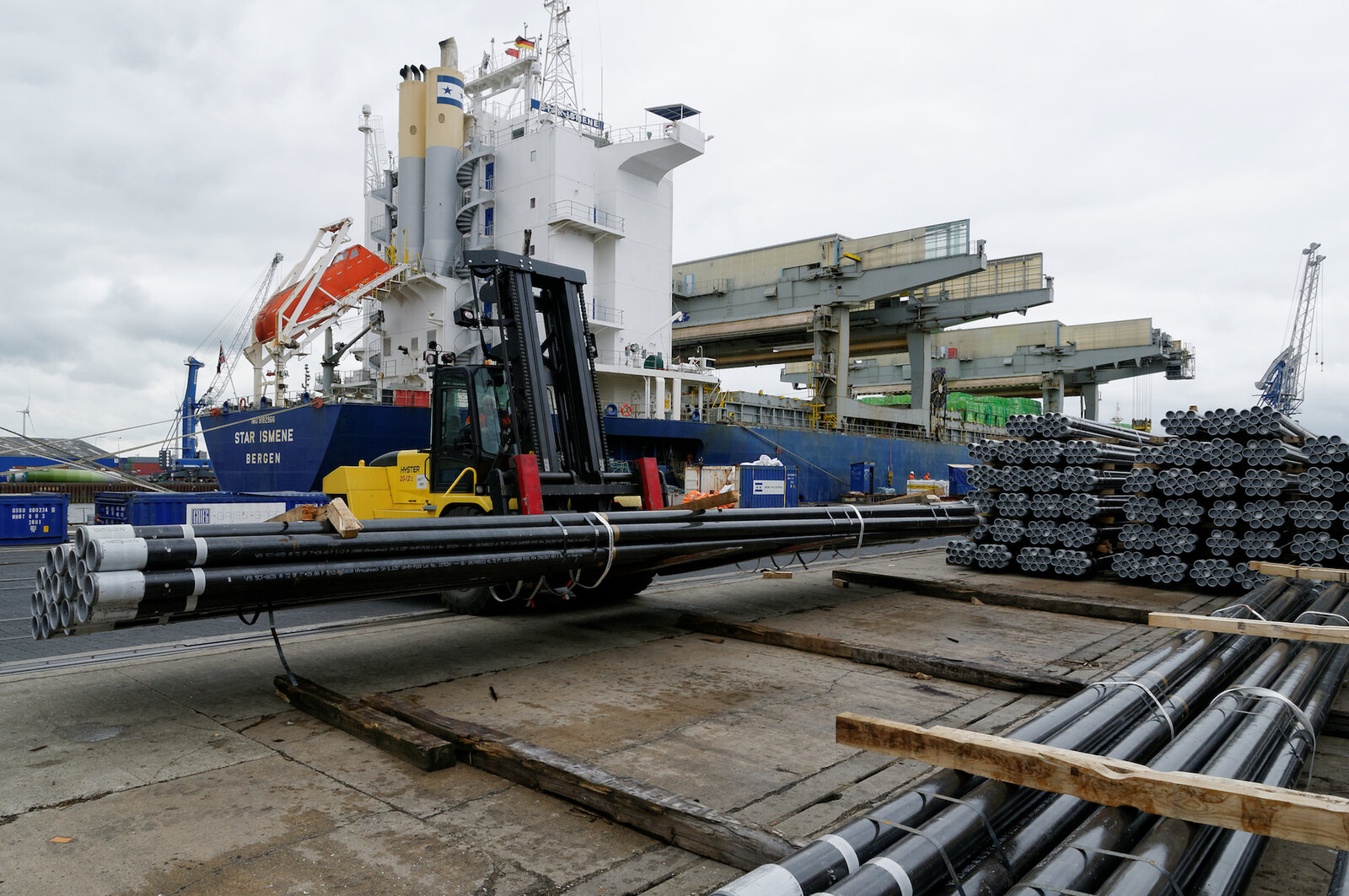 Heavy lift logistics and special transports | BLG LOGISTICS