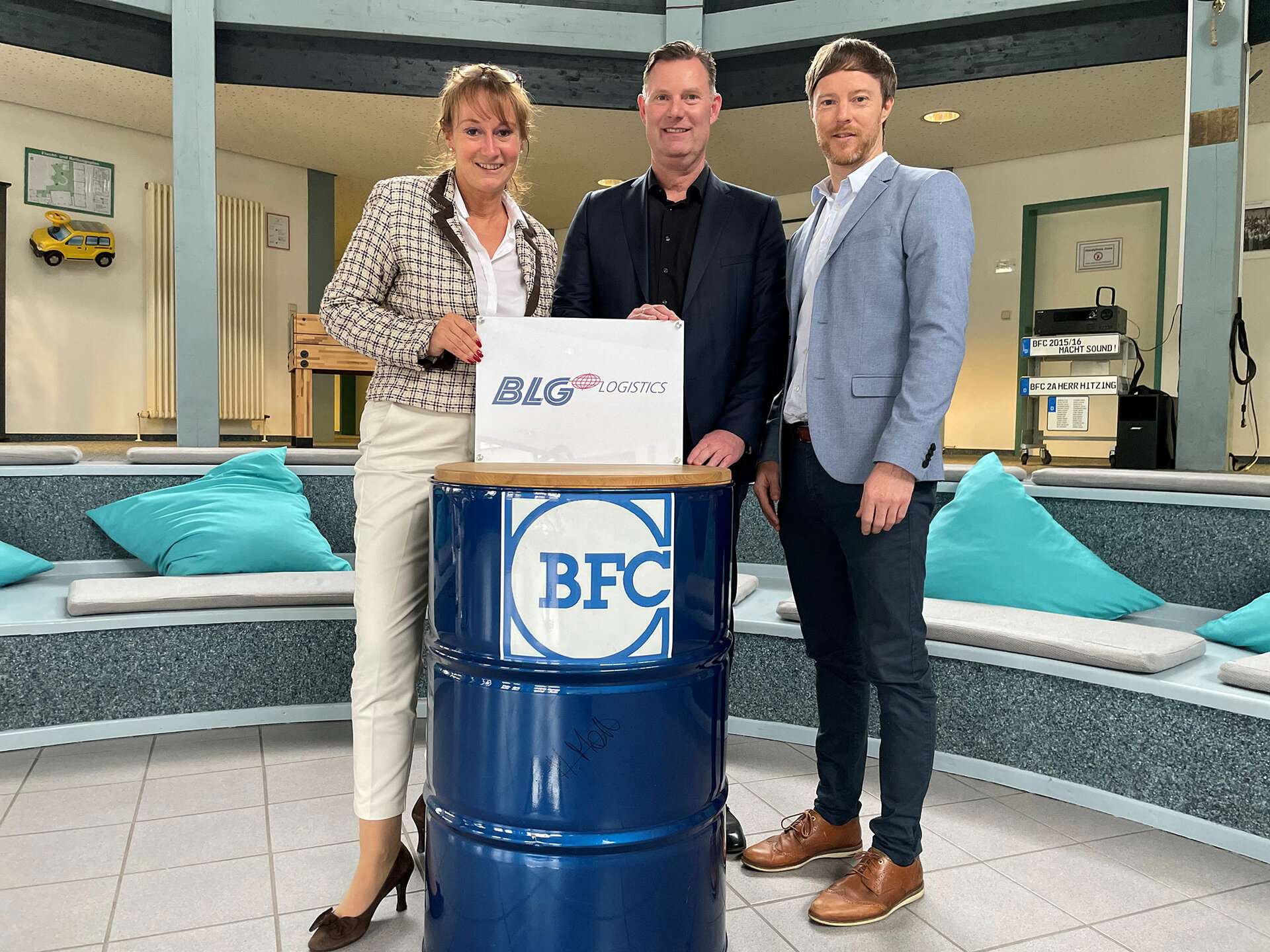 Targeting the shortage of skilled workers: BLG LOGISTICS becomes partner of BFC | BLG LOGISTICS