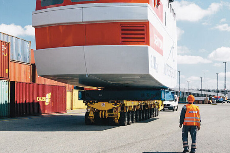 BLG Bremerhaven site - Logistics companies in Germany | BLG LOGISTICS