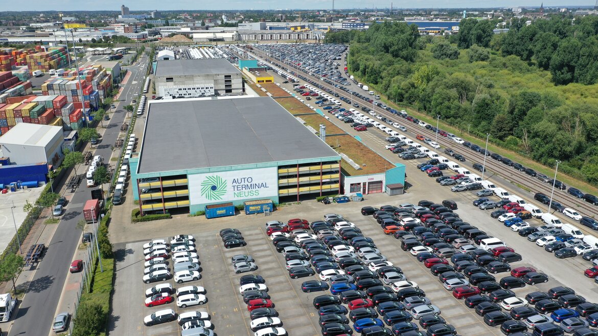 BLG Standort Neuss | BLG LOGISTICS