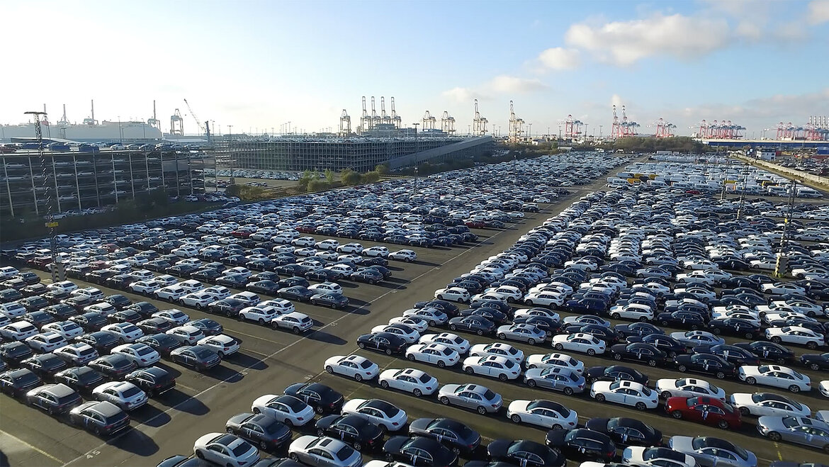 Automobile logistics | BLG LOGISTICS