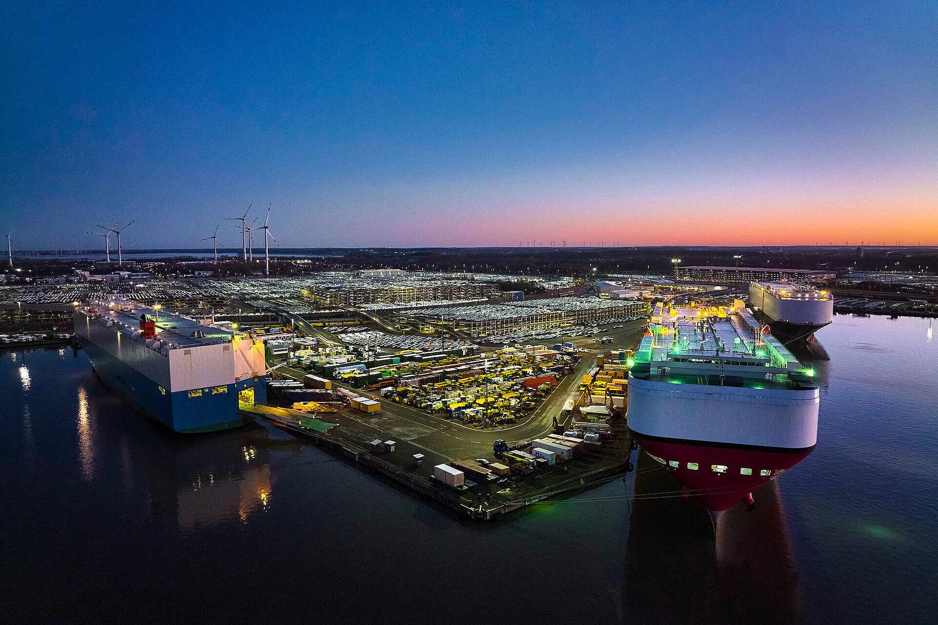 Global logistics service provider since 1877 | BLG LOGISTICS