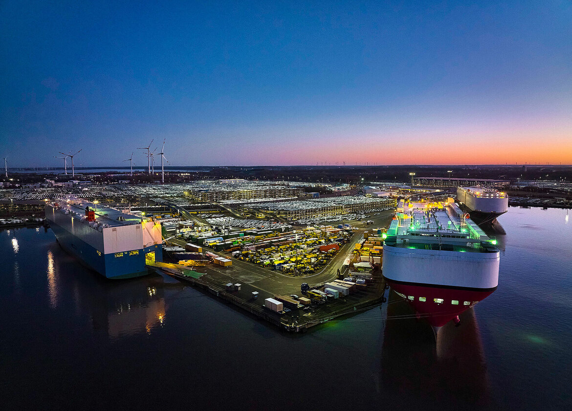 BYD Explorer No. 1 calls Bremerhaven | BLG LOGISTICS