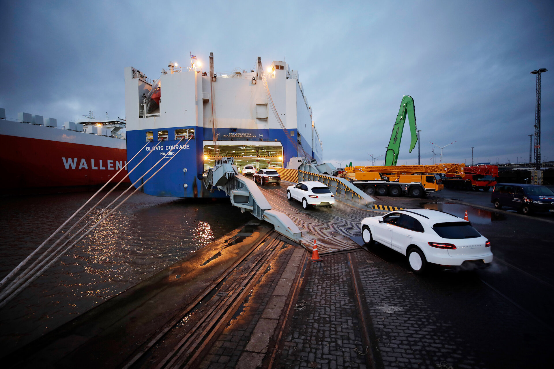 AutoTerminal Bremerhaven | BLG LOGISTICS