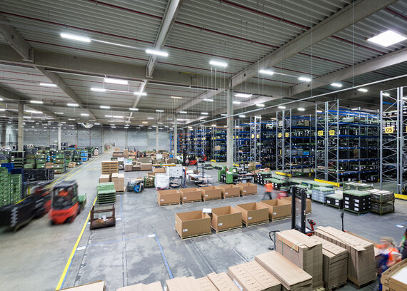 Warehouse logistics | BLG LOGISTICS
