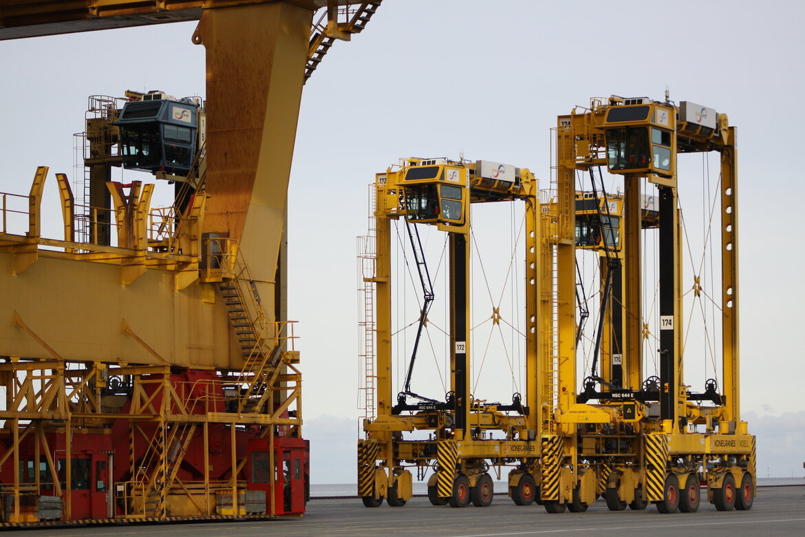 Container logistics with 12 terminals in Europe | BLG LOGISTICS