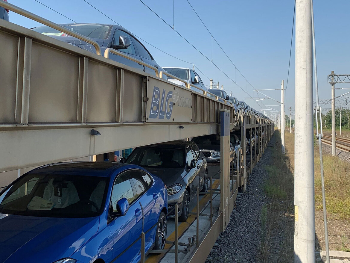 BYD Explorer No. 1 calls Bremerhaven | BLG LOGISTICS