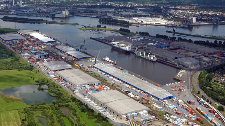 Port logistics - terminal logistics for breakbulk and automobile ...