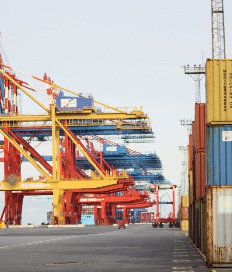 Container logistics with 12 terminals in Europe | BLG LOGISTICS