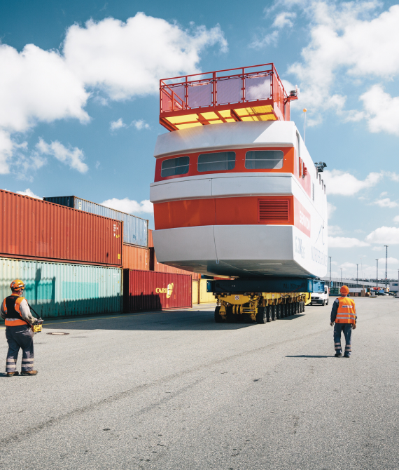 Worldwide automotive logistics | BLG LOGISTICS