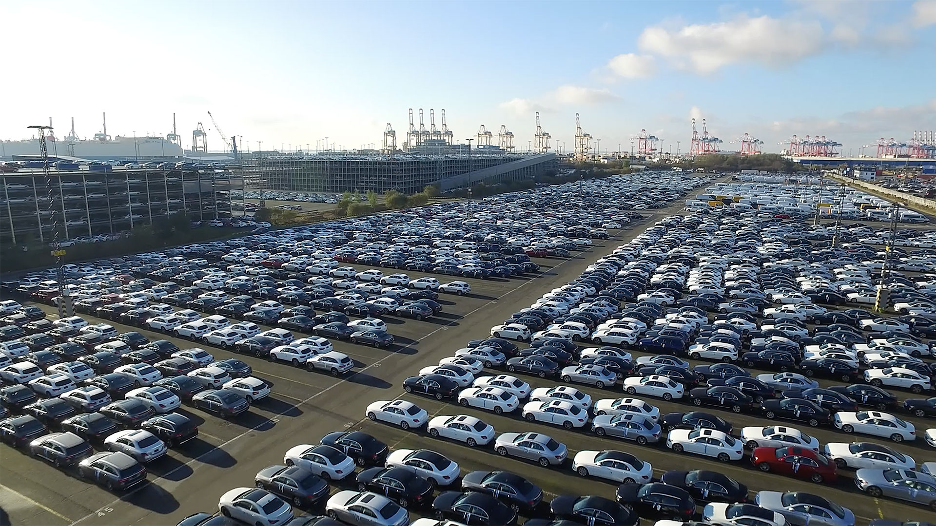 Automobile logistics | BLG LOGISTICS