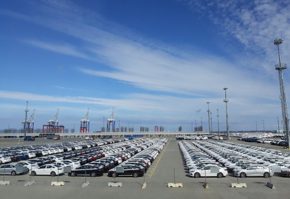 Car Terminals Europe | BLG LOGISTICS
