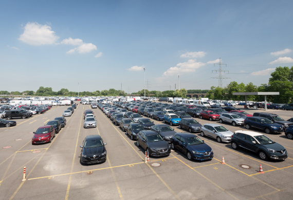 Car Terminals Europe | BLG LOGISTICS