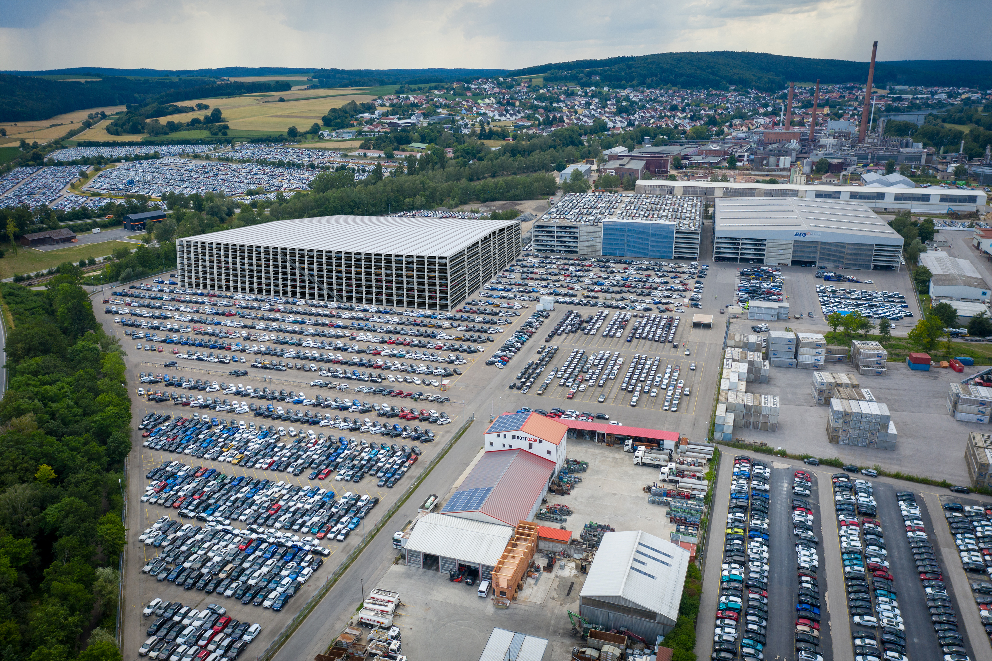 Blg Autoterminal Kelheim Gmbh Co Kg