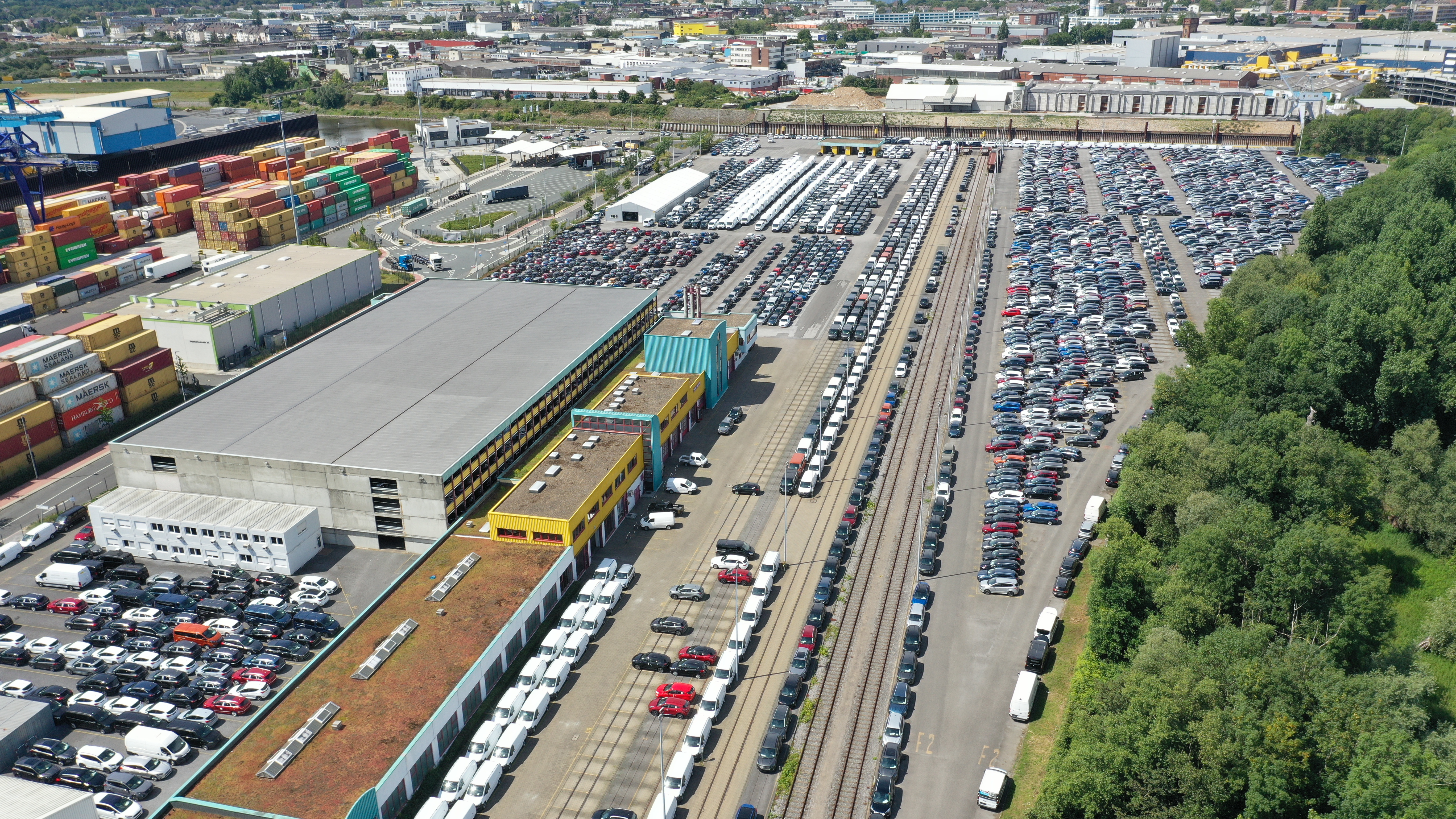Faszinierend Atn Autoterminal Neuss Gmbh Co Kg Fotos